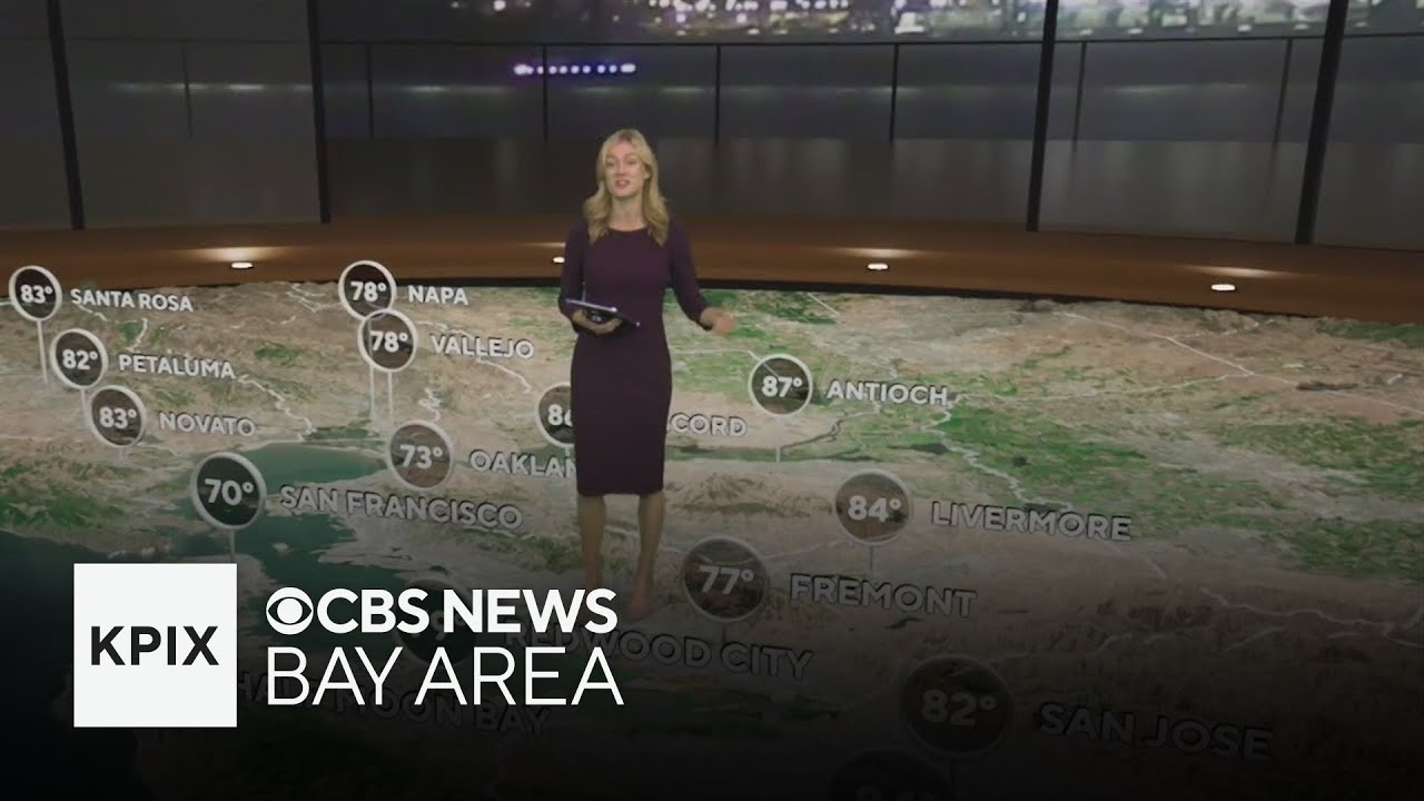 Friday morning First Alert weather forecast with Jessica Burch - 9/12 ...