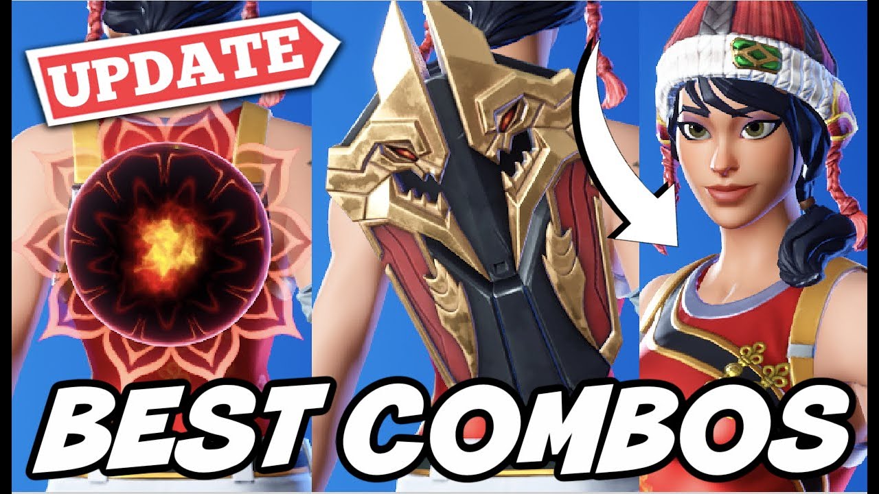 BEST COMBOS FOR SCARLET DEFENDER SKIN (FALL 2020 UPDATED)! - Fortnite ...
