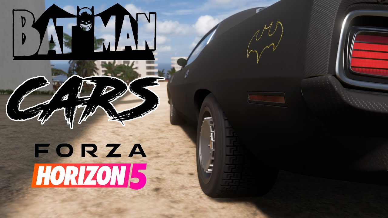 The Batman ’s Batmobile in Forza Horizon 5 - YouTube