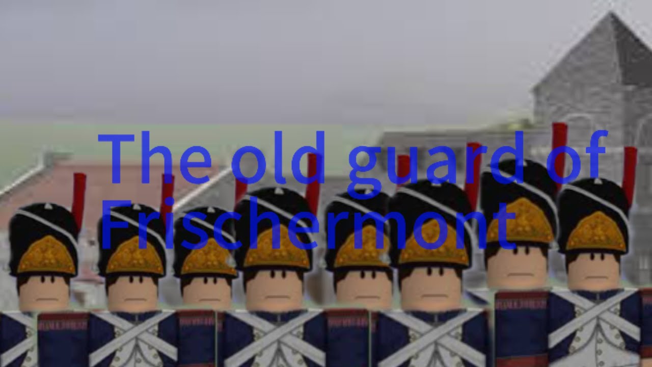 The mobile Old Guard of Frischermont - YouTube
