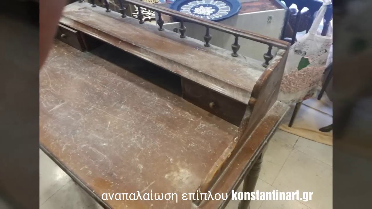 Αναπαλαίωση με χρωματα κιμωλιας schjerning απο την Κωνσταντινα Σμυρλη ...