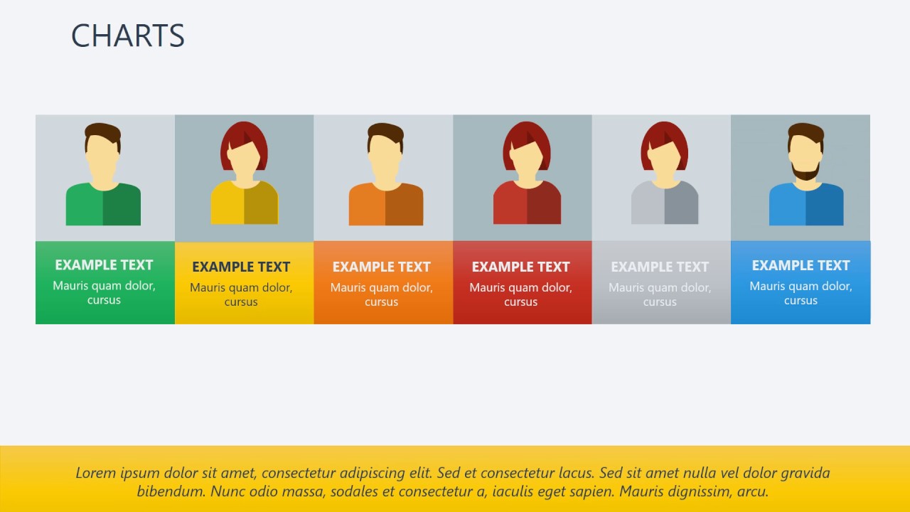 Organization Staff Keynote charts templates - YouTube
