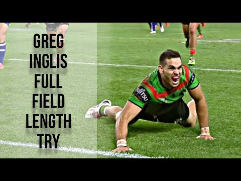 GREG INGLIS FULL LENGTH TRY | NRL 😯 - YouTube