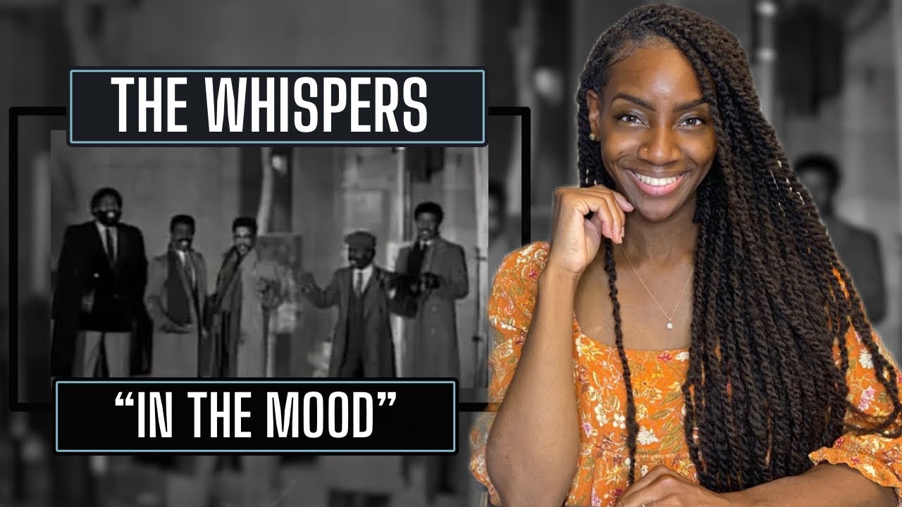 The Whispers - In The Mood| REACTION 🔥🔥🔥 - YouTube