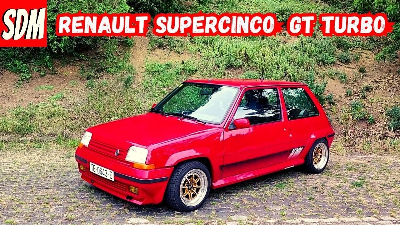 Renault Super cinco GT Turbo "Un Pequeño Frances con muchas sensaciones ...