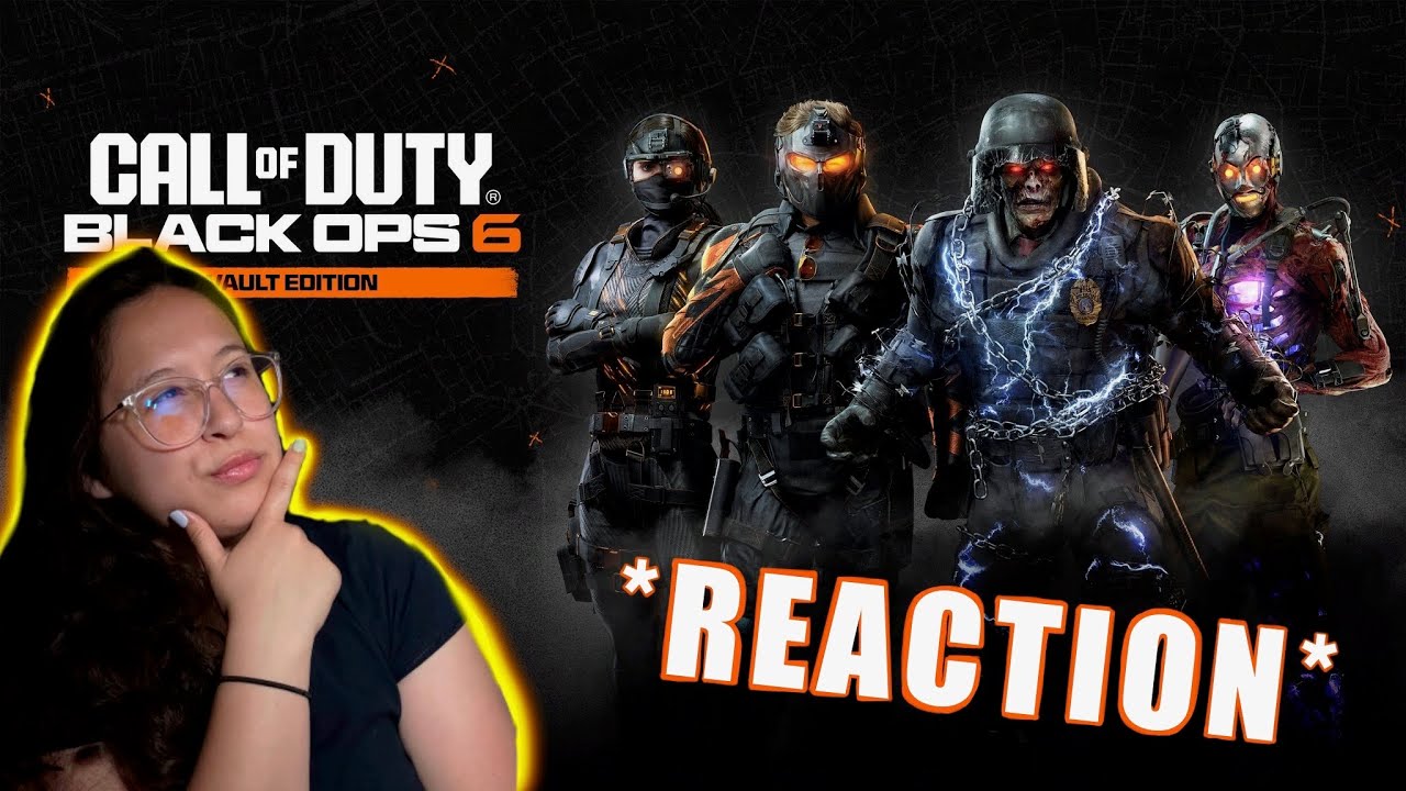 Black Ops 6 - Reaction Video - YouTube