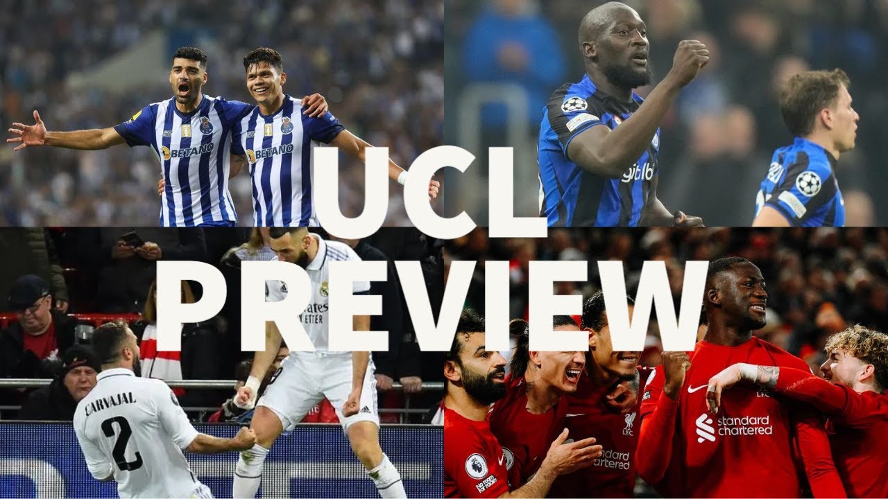 PORTO VS INTER, MAN CITY VS RB LEIPZIG AND MORE | UCL R16 PREVIEW - YouTube