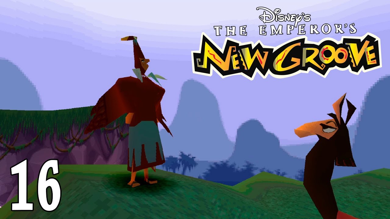 Disney's The Emperor's New Groove ~Mountain: Chapter 2~ Part 16 - YouTube