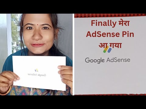 Finally google adsense pin aagya| Payment Address Verification Pin # ...