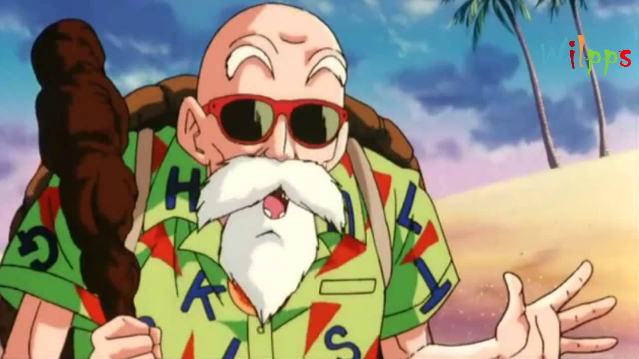 GOKU CONOCE AL Mr ROSHI - YouTube