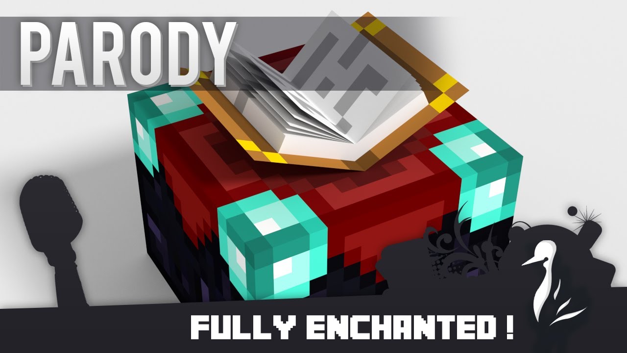 MineCraft - Dynamyk | Fully Enchanted ! - Audio ( Parody of ...