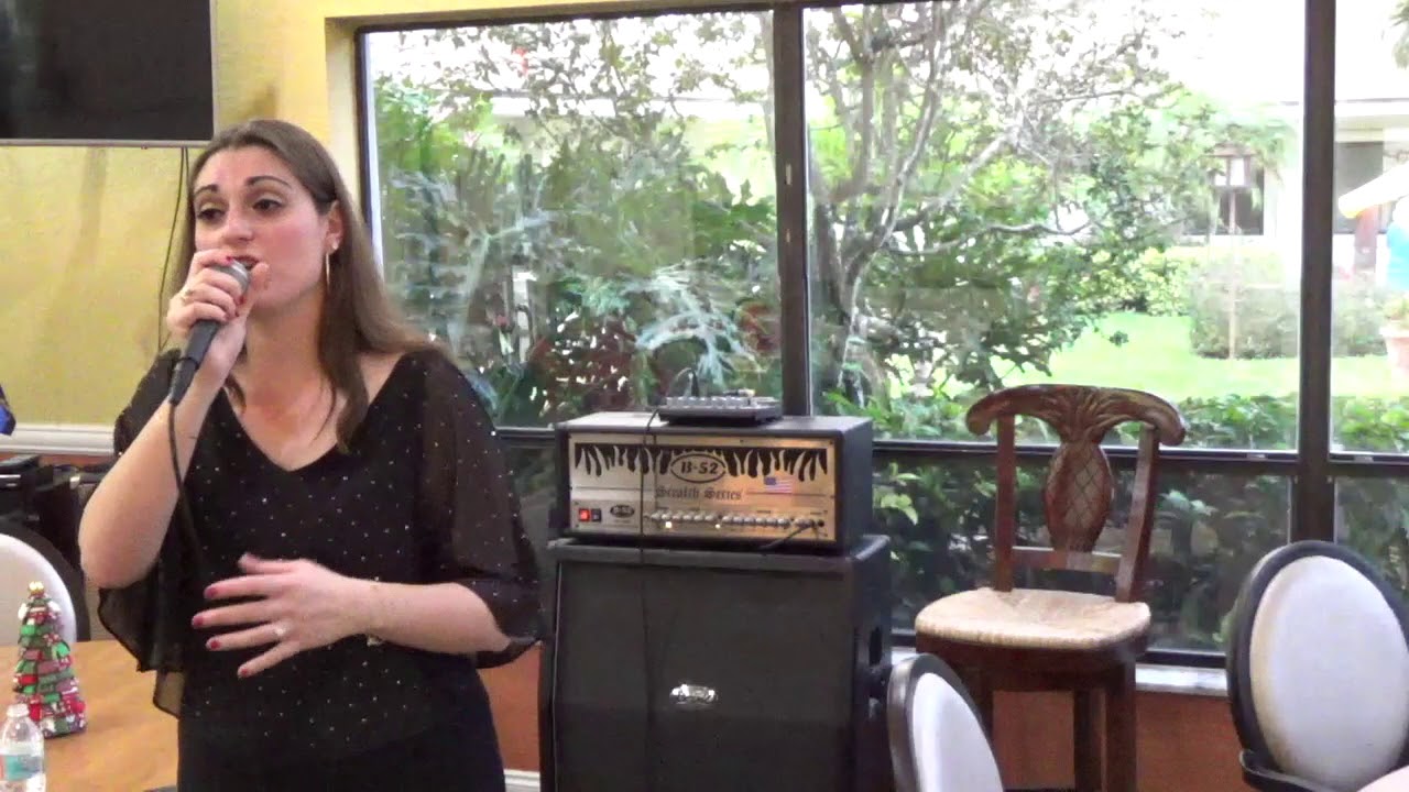 "O Come All Ye Faithful" Cover by Jessica De Meo - YouTube