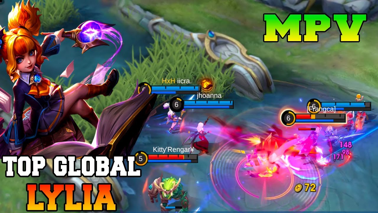 Lylia Best Build 2023 !! Mobile Legends Lylia Gameplay Tutorial Combo ...