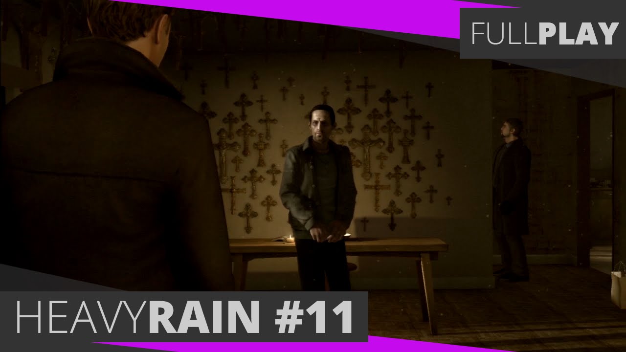 You Make My Trigger Finger Itch | Heavy Rain [#11] - YouTube