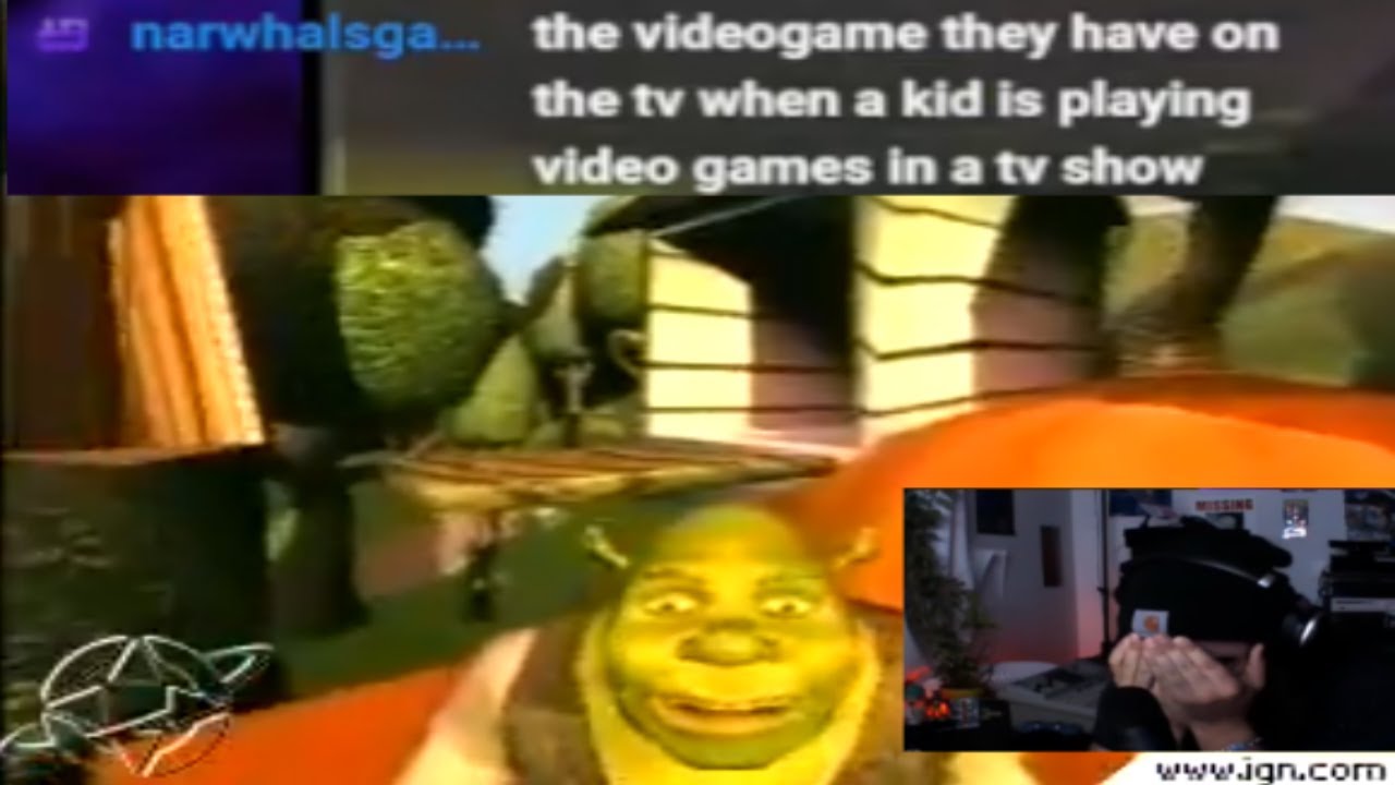 "Shrek One for XBOX" "Highlights" [socpens/rtvs fan edit] - YouTube