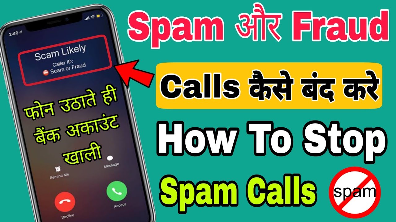Live 🔴 New Android phone, Spam calls stop, caller id and spam ...