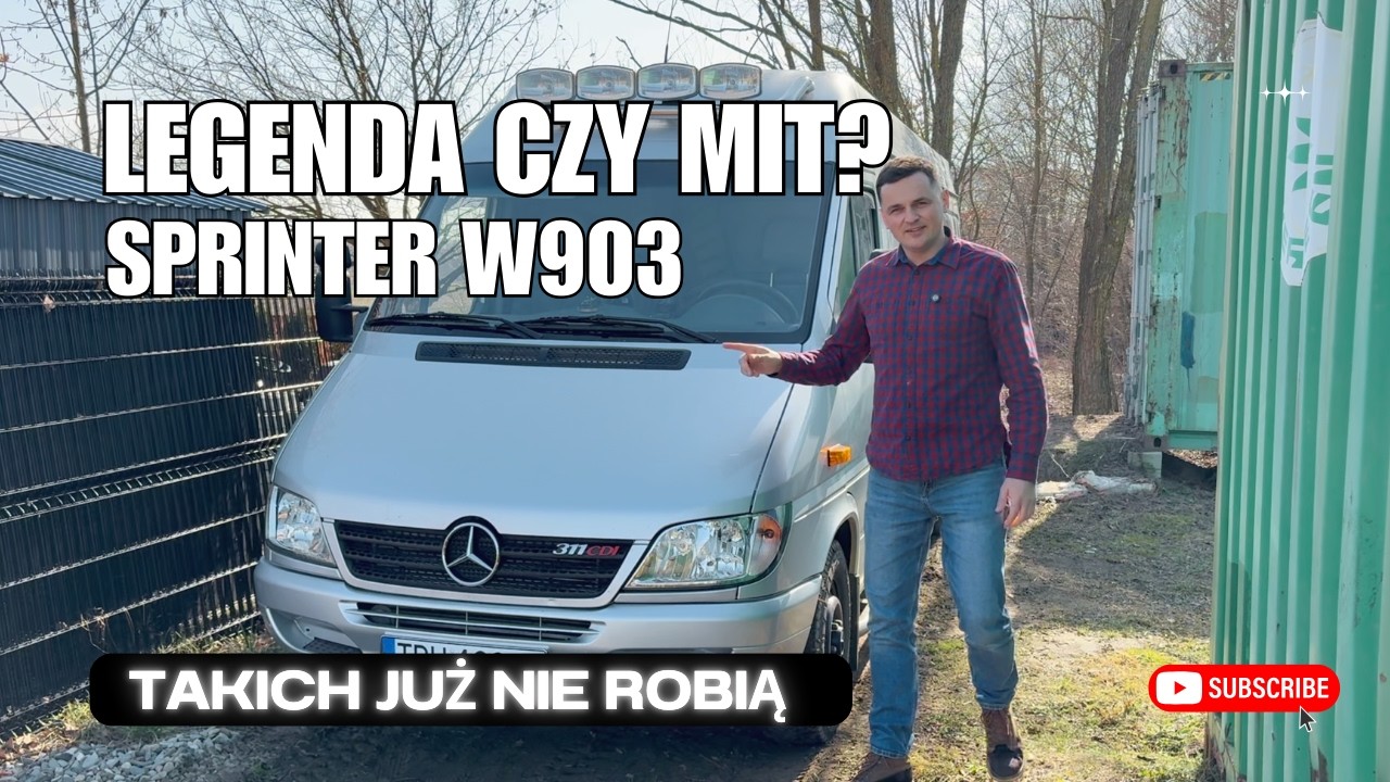Mercedes Sprinter W903 - Najlepszy dostawczak w historii? - YouTube