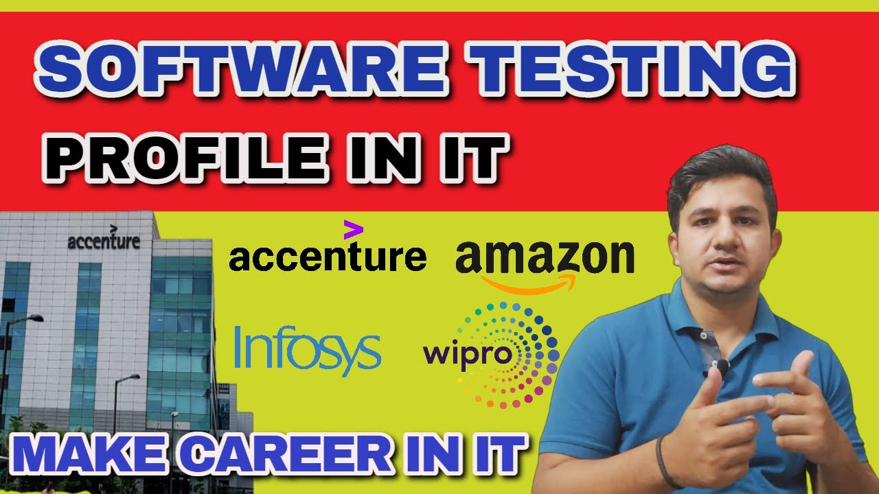 JOBS IN IT | SOFTWARE TESTING PROFILE IN IT | BUILD YOUR CAREER | STUDY ...