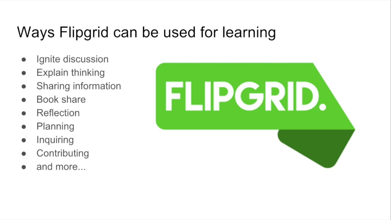 Flipgrid & Google forms - YouTube