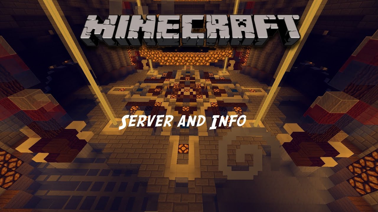 Minecraft Server Infos - YouTube