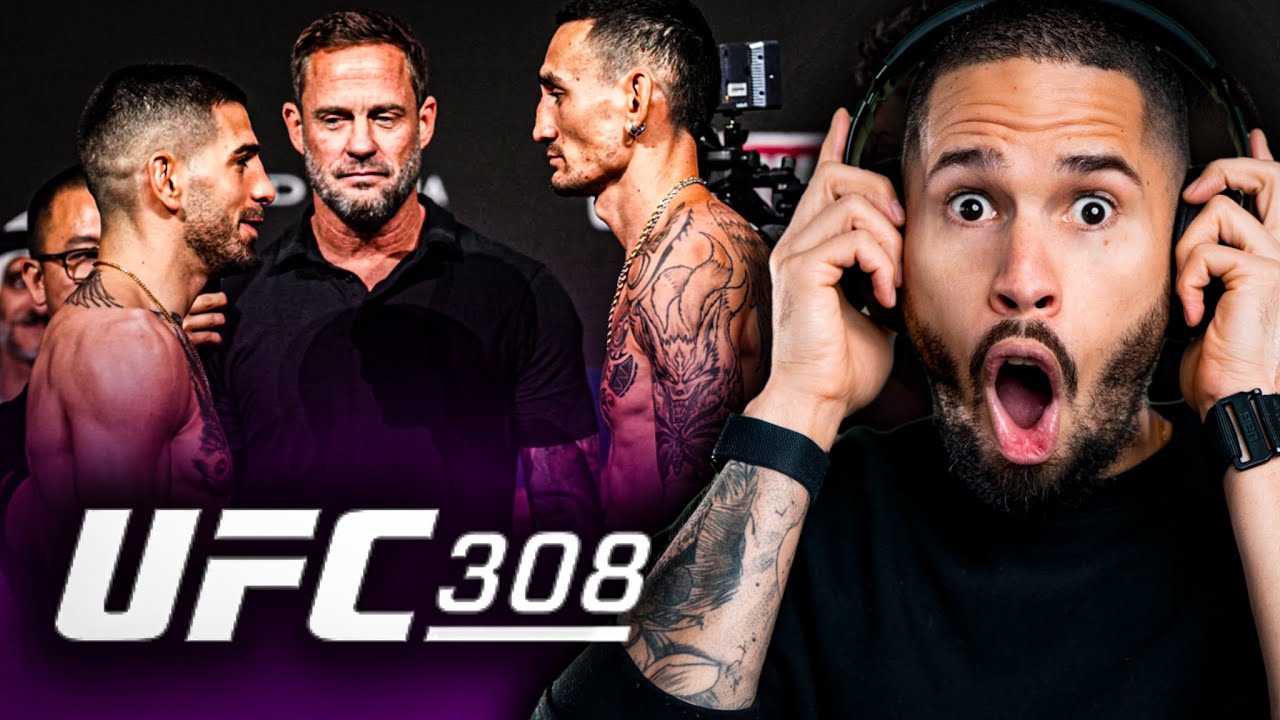UFC 308: Narración EN VIVO! - YouTube