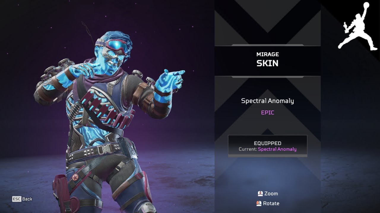 WHEN THE #1 BAMBOOZLER UNLOCKS THE "SPECTRAL ANOMALY" SKIN! (Apex ...