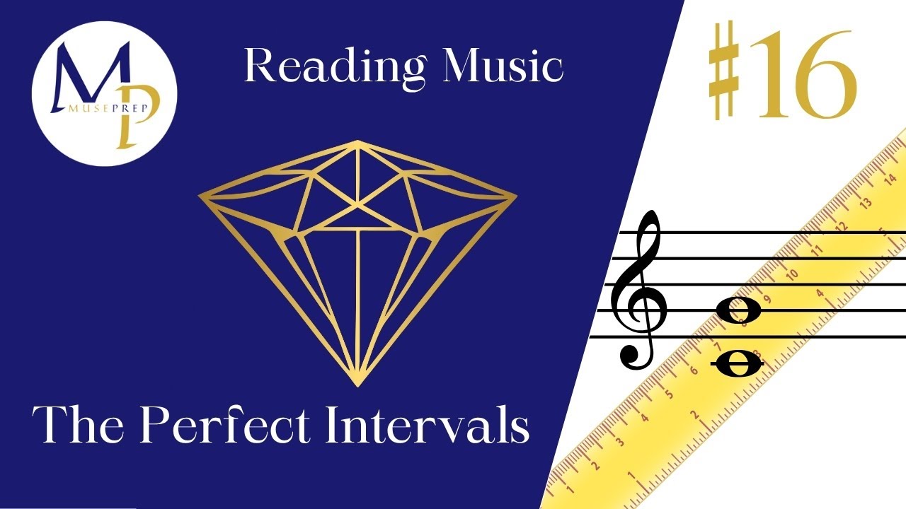 Music Reading Basics #16 – The Perfect Intervals - YouTube