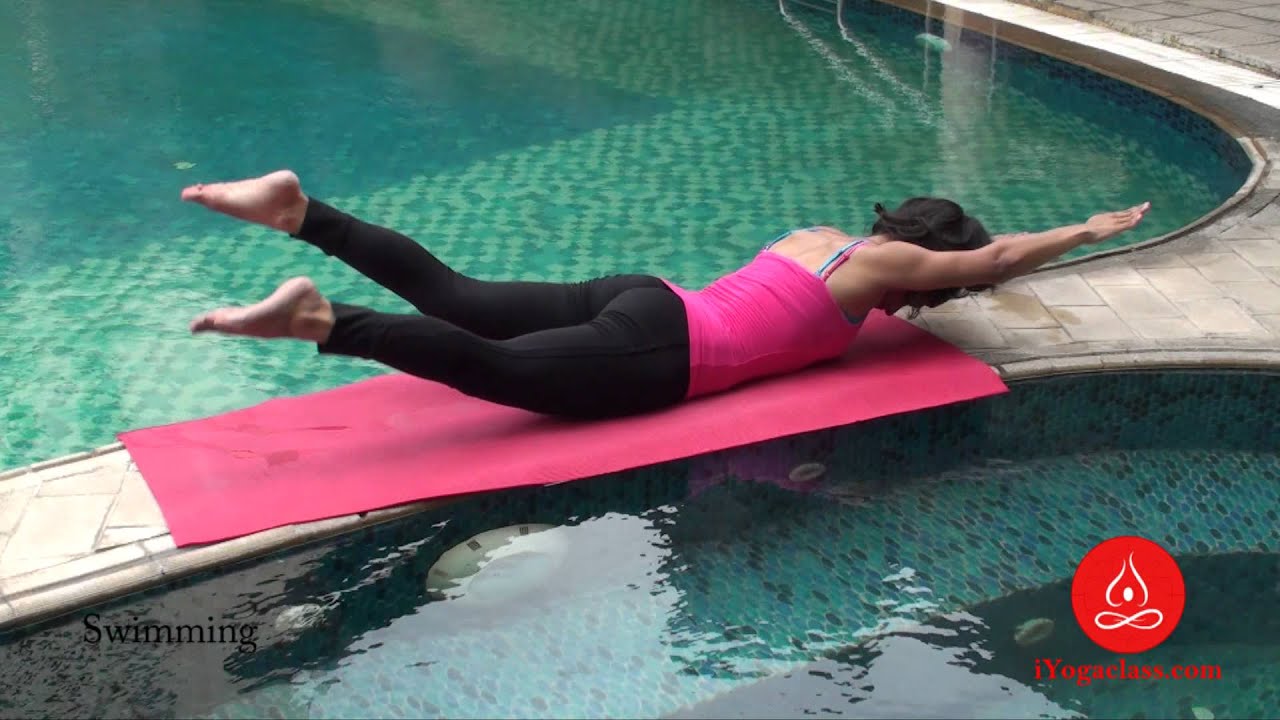Pilates: Swimming - YouTube