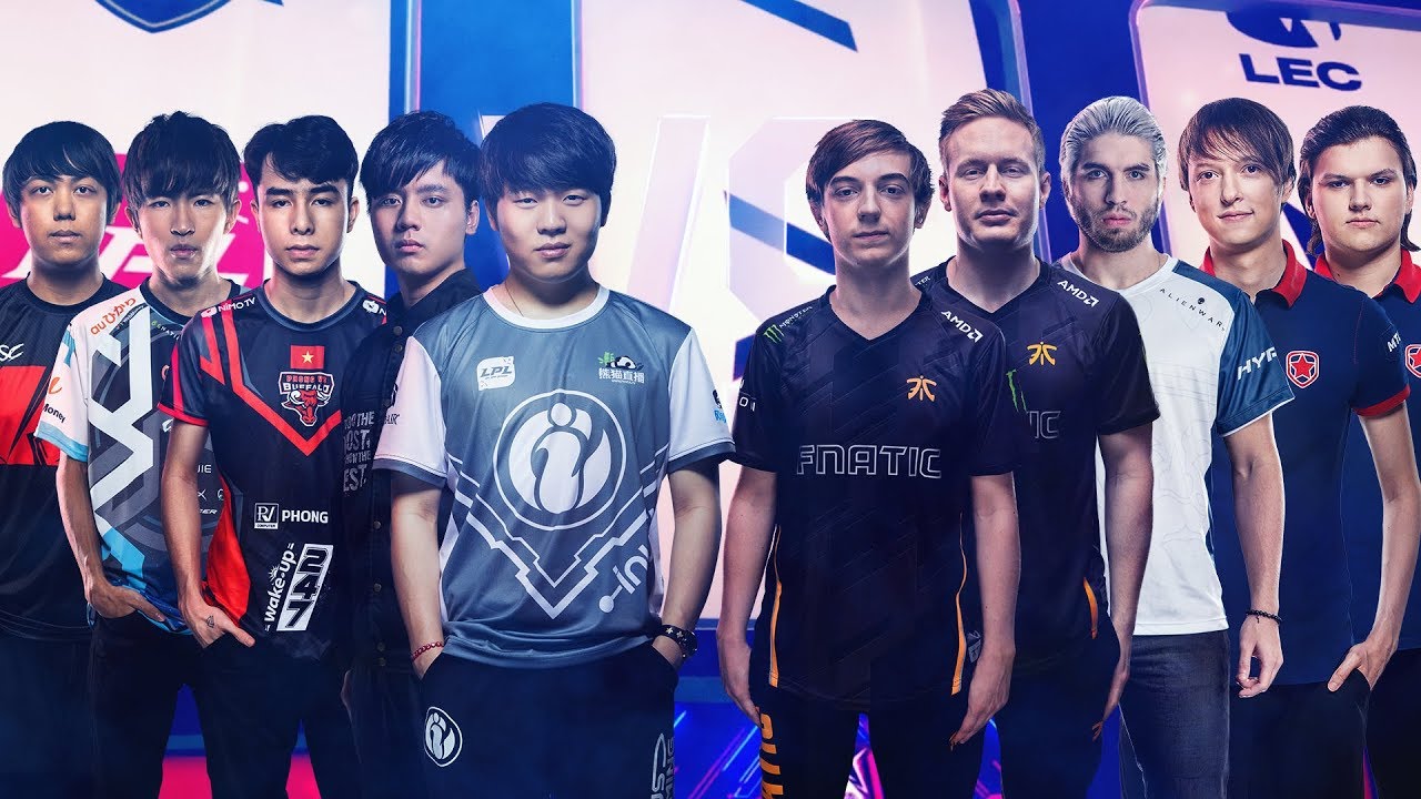 2018 All-Star Event | Day 3 | East vs West Match - Game 1 - YouTube