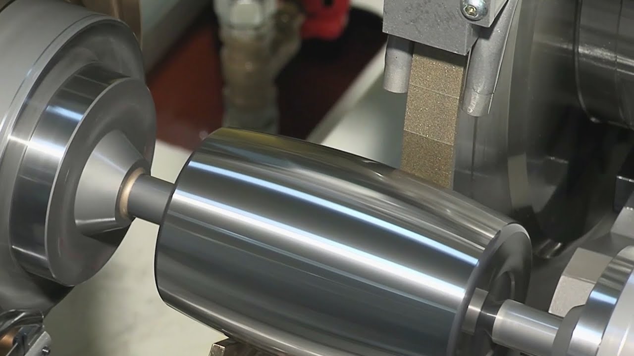 JUNKER | QUICKPOINT | cylindrical grinding machines - YouTube