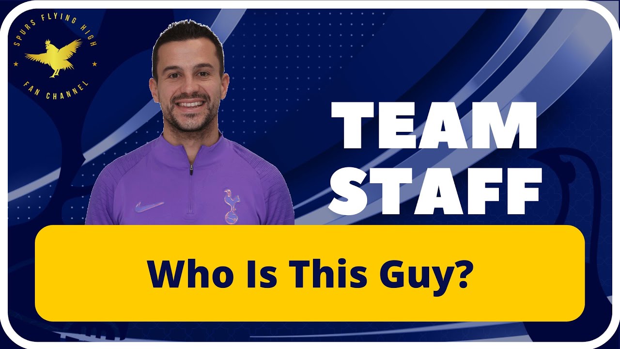 Who Is Tottenham's Assistant Manager Joao Sacramento? - YouTube