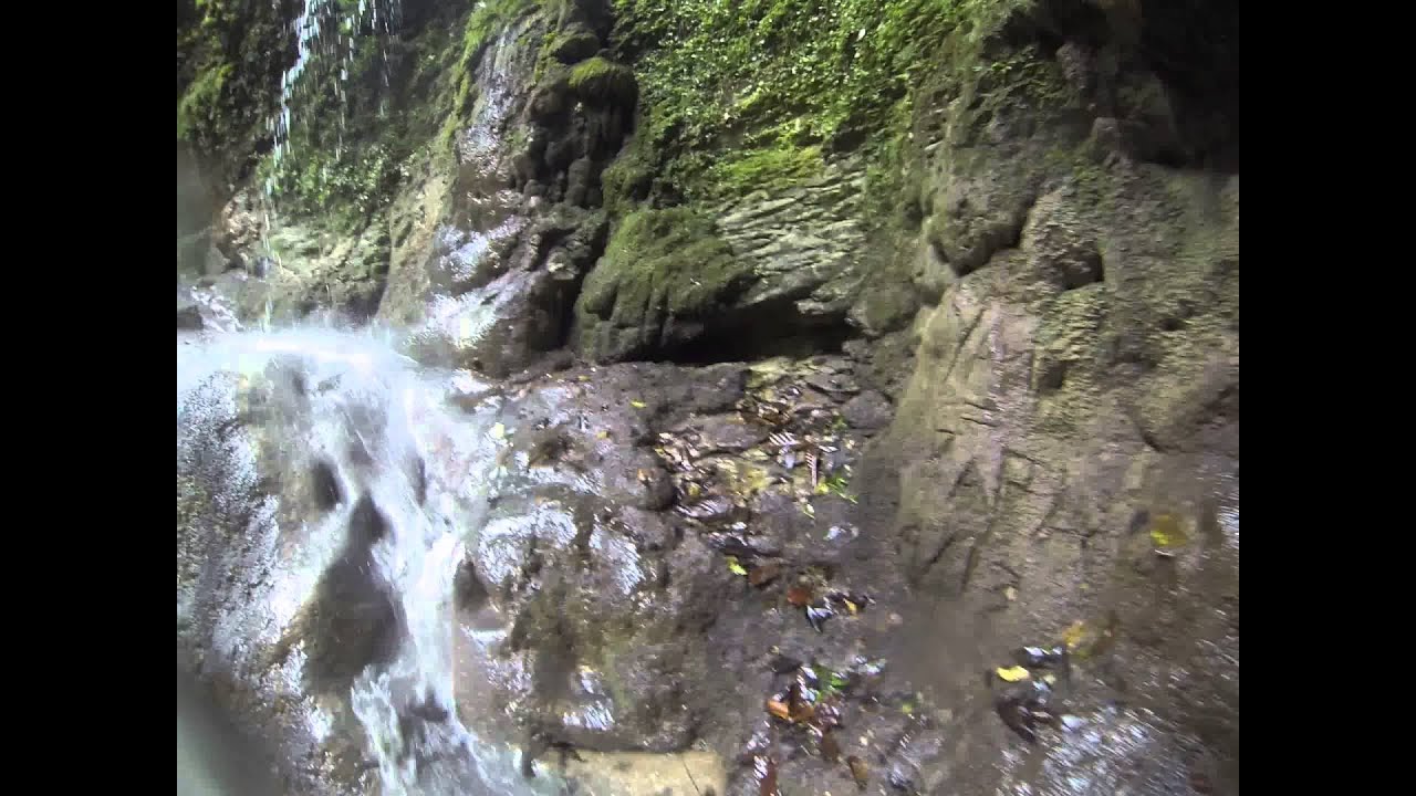 Puerto Rico Waterfall Jump 1 - YouTube