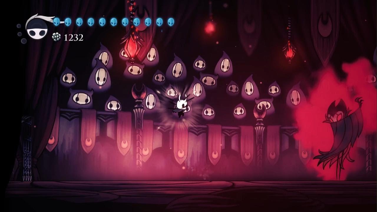 Hollow Knight - Grimm Boss Fight - YouTube