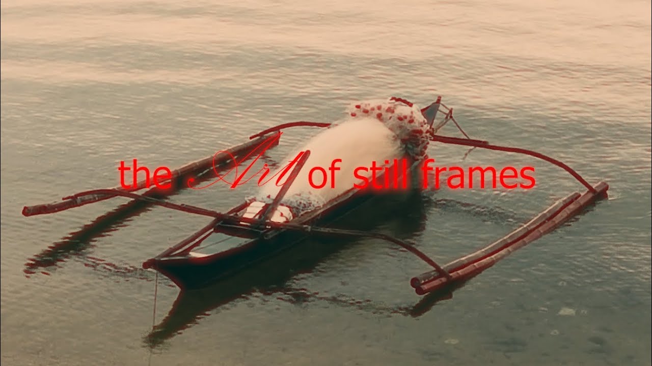 The Art of Still Frames | Fujifilm X-A3 Cinematic video - YouTube