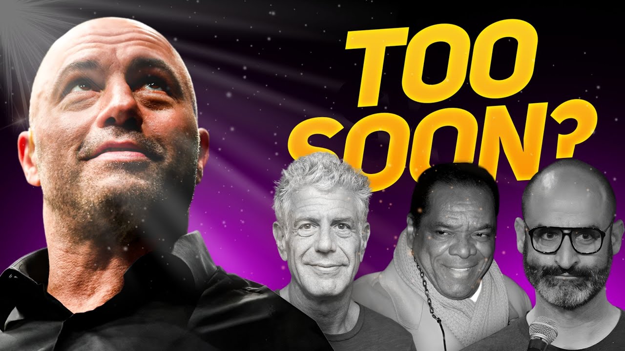 The Tragic End of 9 Joe Rogan Experience Guests #jre #rip - YouTube