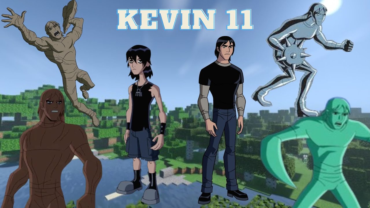 minecraft 1.12.2 mod kevin alien force | เควินภาคเอเลี่ยนฟอร์ซ - YouTube