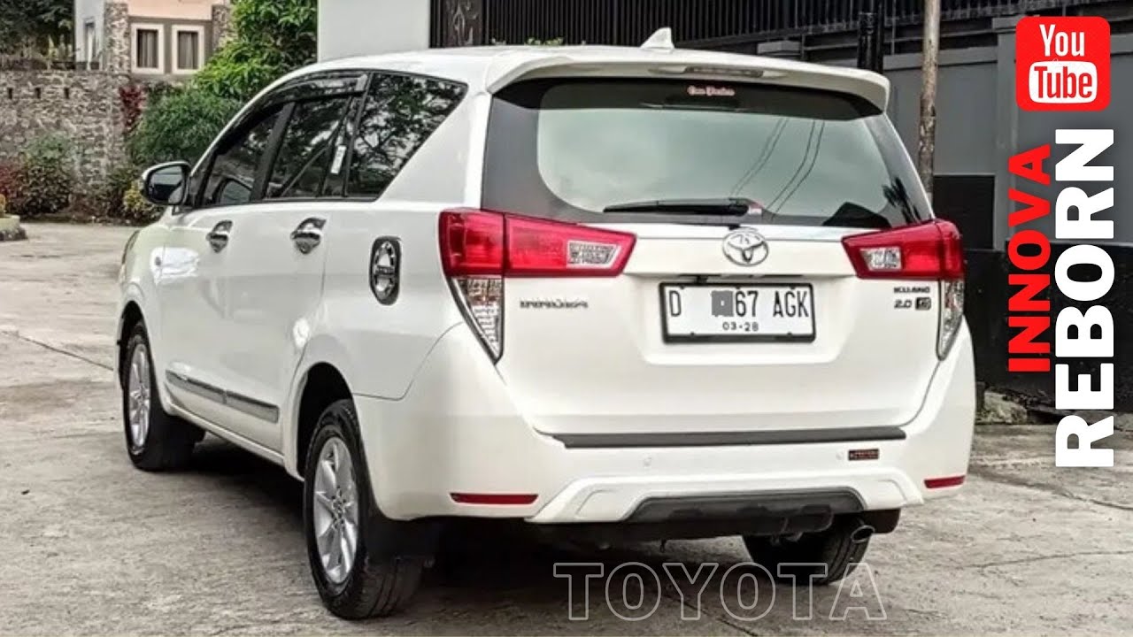 Info Harga Mobil Bekas Toyota Innova Reborn II 2016 - 2017 - 2018 ...
