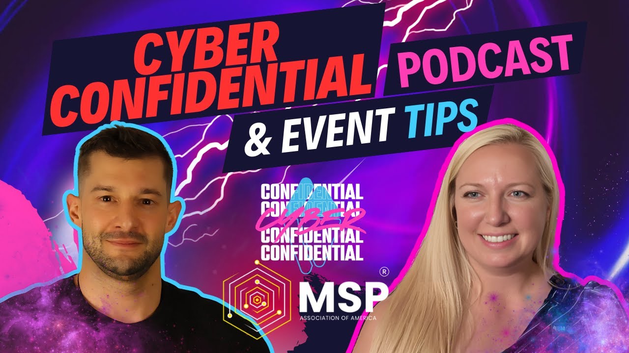 Podcast & Event Tips for MSP Growth w/ Amy Slater - YouTube
