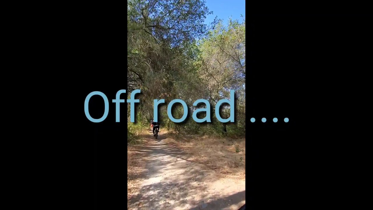 Lake Natoma Loop Bike Trail Adventure - YouTube