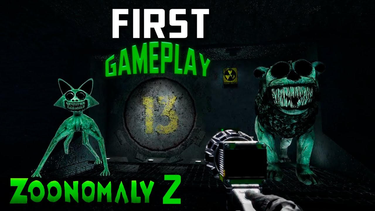 Zoonomaly 2 - First Gameplay + New Map (4K) - YouTube