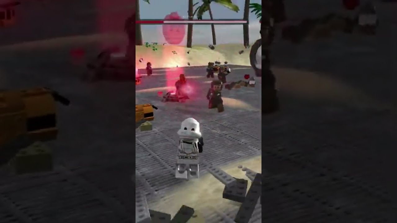 SWBF2 Classic: Star Wars Lego Mod - YouTube