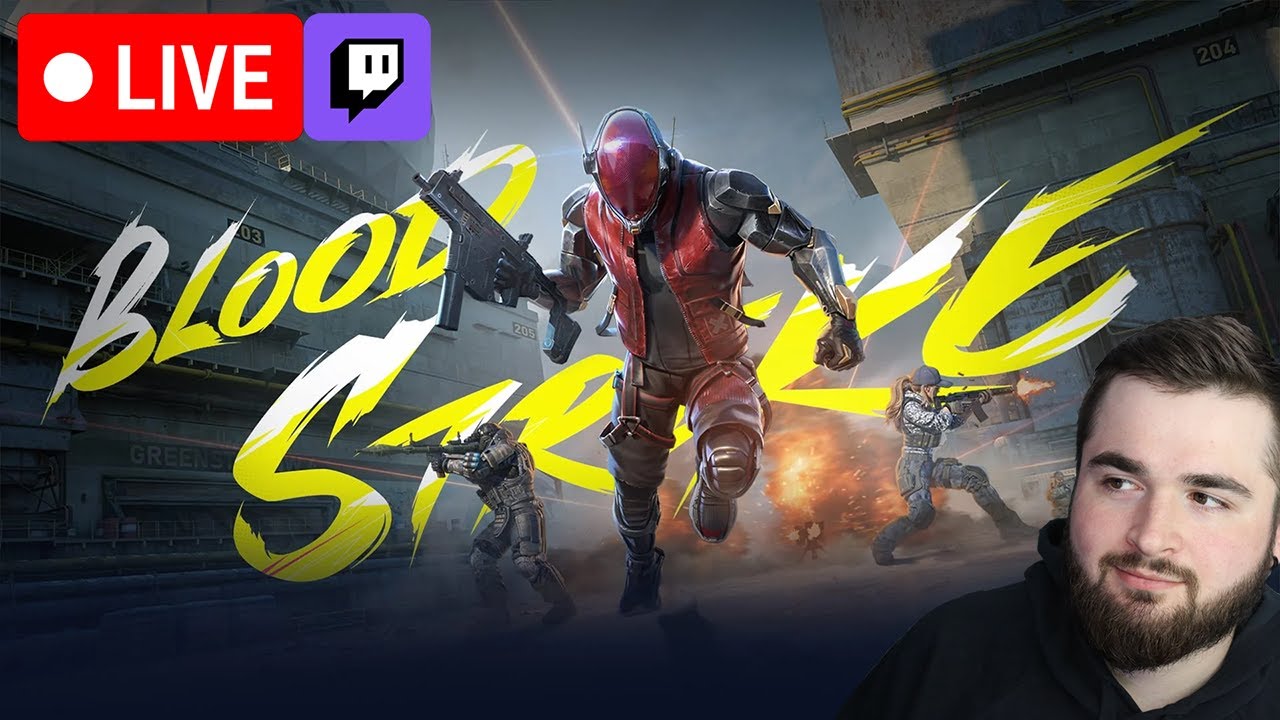 Blood Strike - Twitch Content Day 2 - YouTube