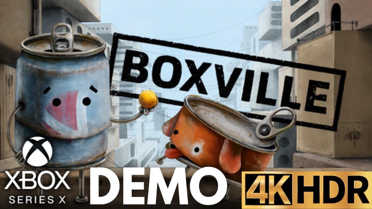 Boxville Demo Gameplay | Xbox Series X|S | 4K HDR (No Commentary Gaming ...