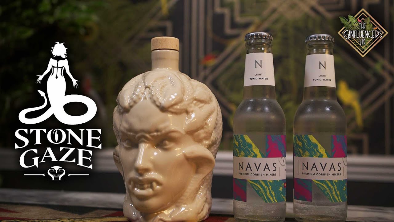 Stone Gaze Rhubarb & Raspberry Gin Review | The Ginfluencers UK - YouTube