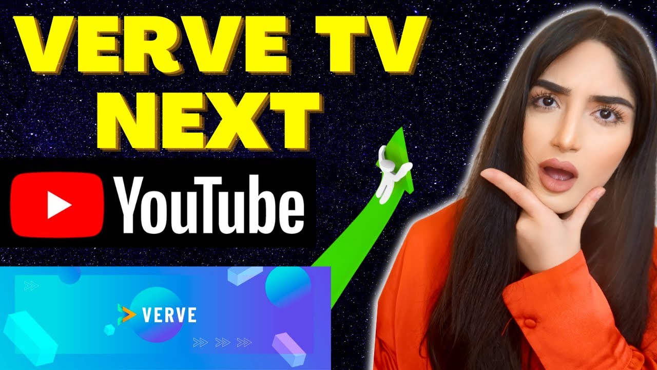 VerveTV is The Crypto Version Of YouTube - Earn CRYPTO - Could Verve ...