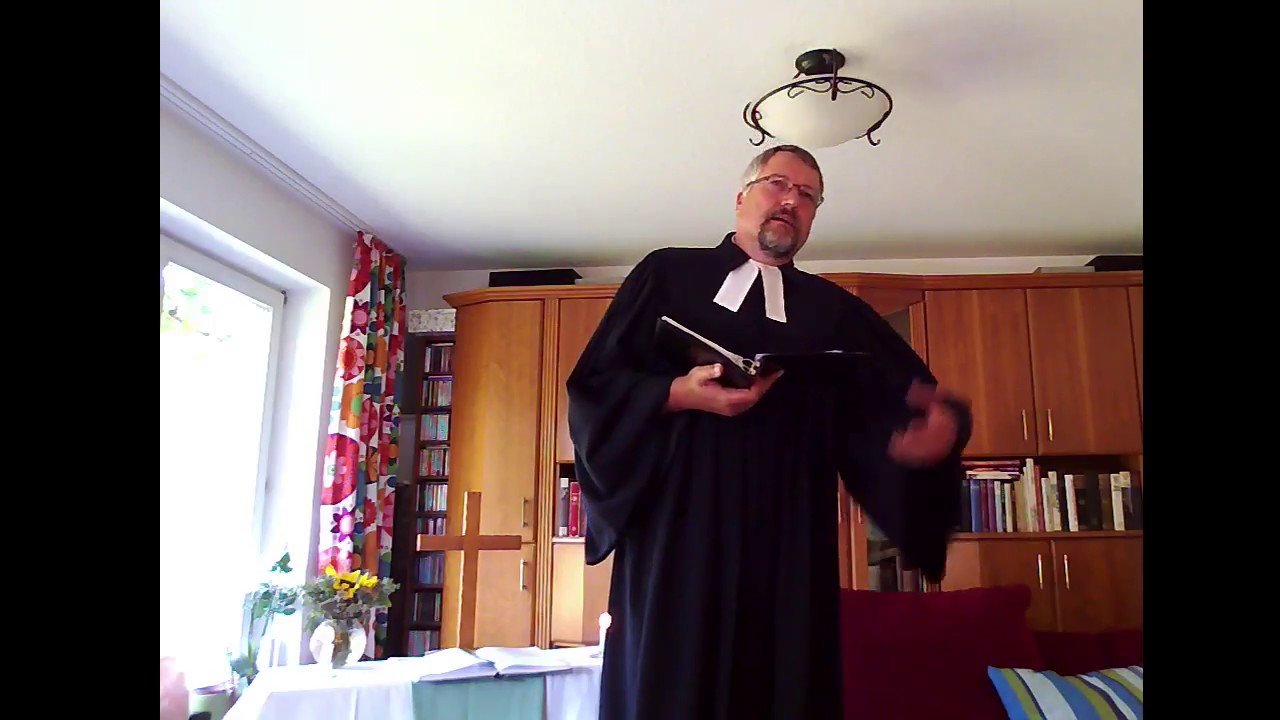 Predigt: Markus 7, 31-37 - Jesus hat alles gut gemacht - YouTube