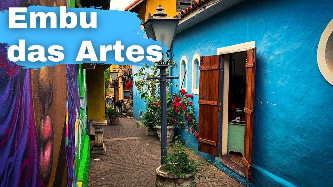 EMBU DAS ARTES | O QUE FAZER E ONDE COMER EM EMBU - YouTube