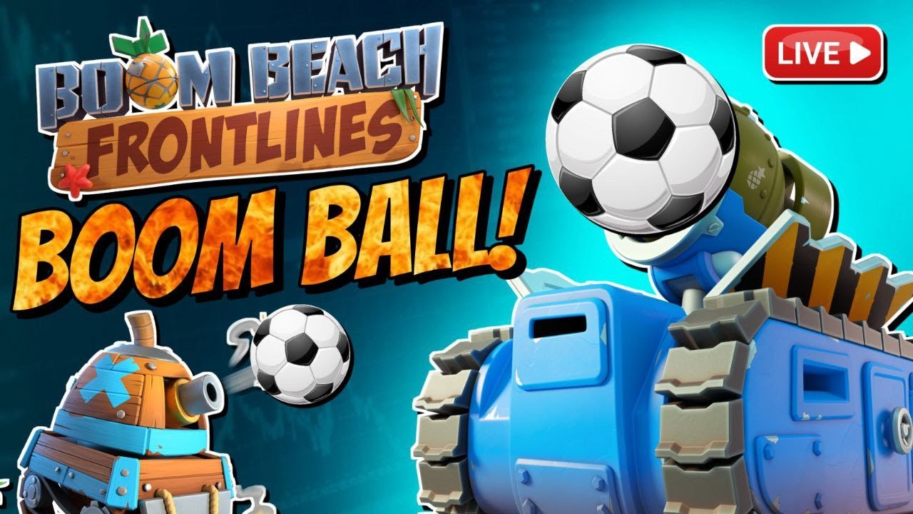 Boom Ball Games With Viewers - Boom Beach Frontlines - YouTube