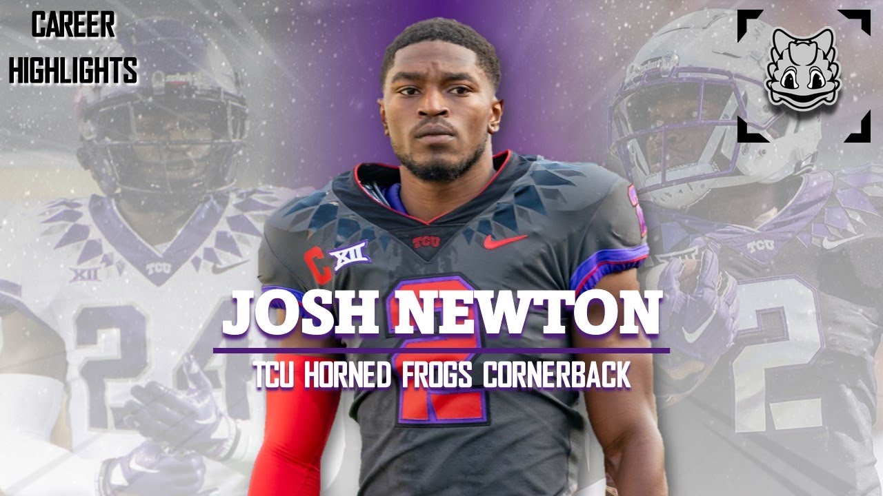 Josh Newton | 𝟚 | TCU Horned Frogs CB - YouTube