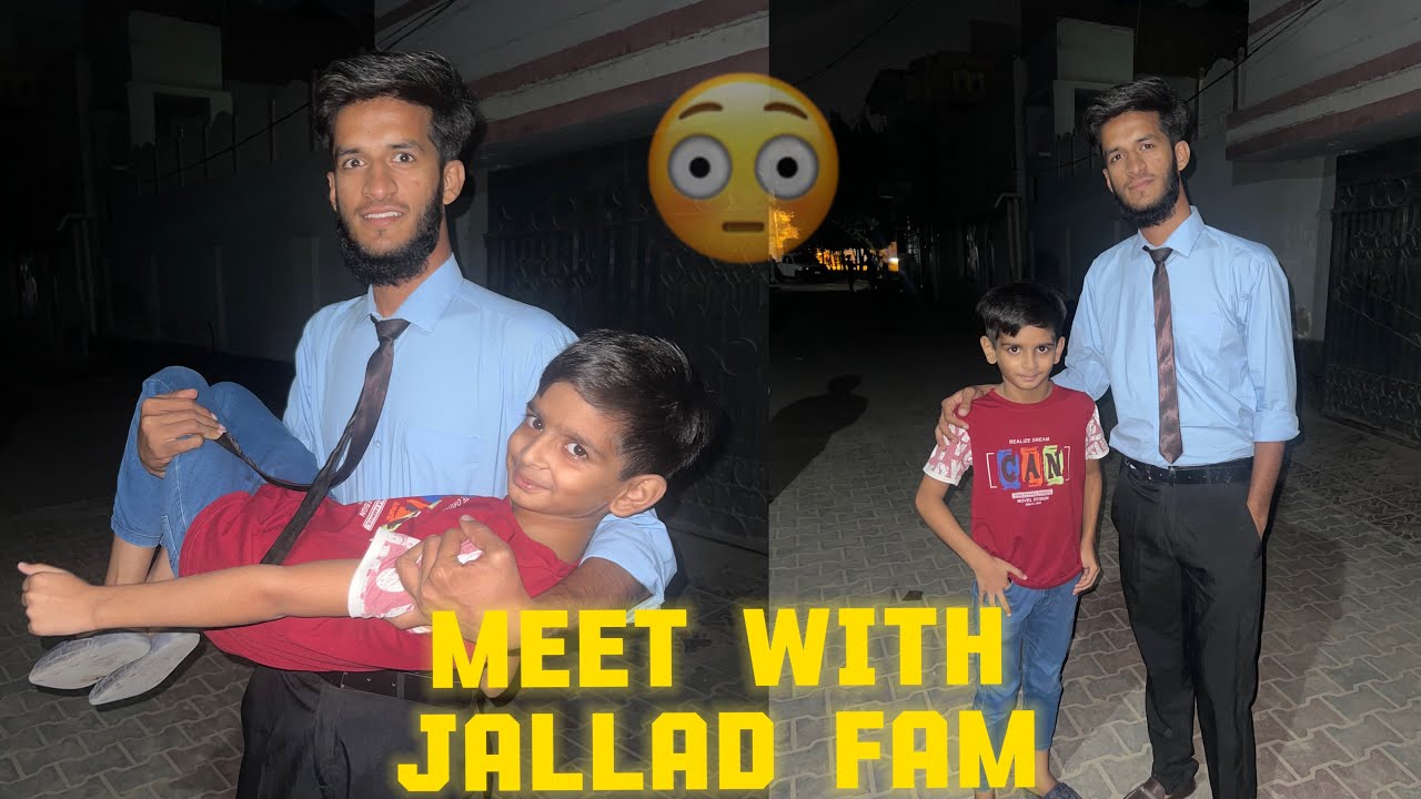 Meet With Jallad Fam - YouTube